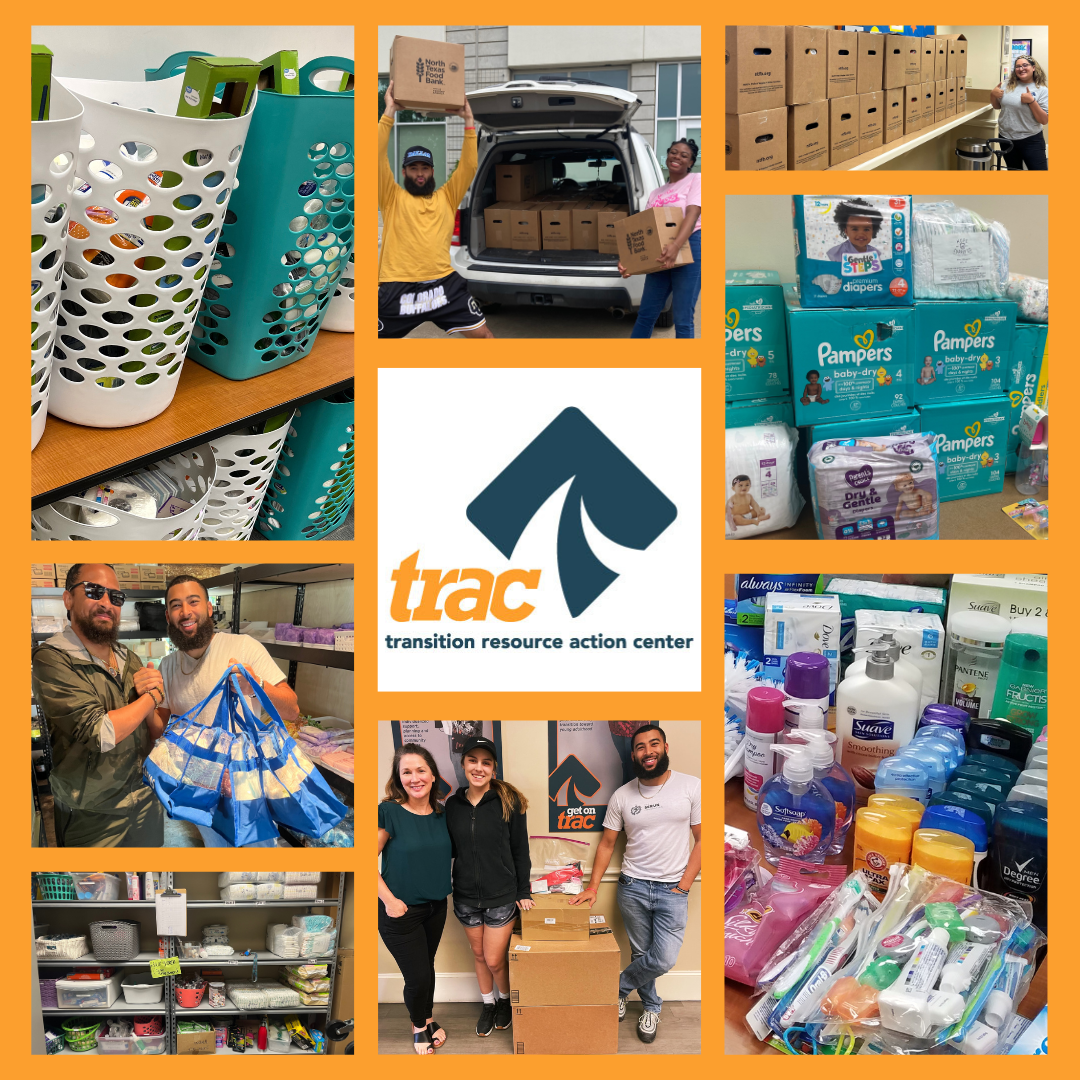 TRAC Supply Drive – Transition Resource Action Center